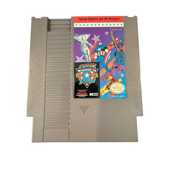 Video Games & Consoles | Captain America And The Avengers Nes Nintendo ...